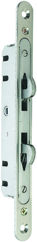 keystone surface mount dual point sliding patio door lock
