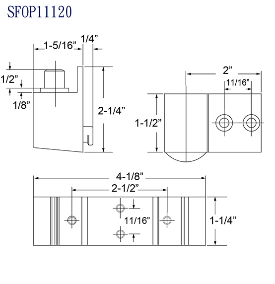 offset intermediate pivot