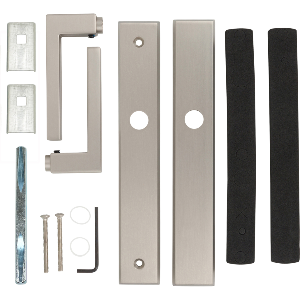 Rockwell Conte Swing Door Dummy Handle Set For Multipoint Locks With 7. ...