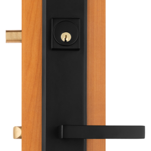 H433MPDL10B Rockwell Times Square MP lock Handleset with Delta Lever in ...