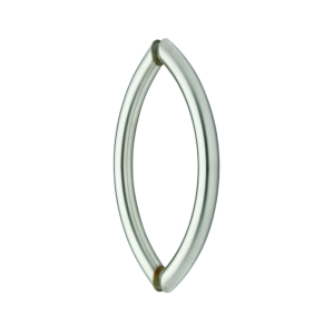 SDH-CR8-BS Crescent Type 8" Back to Back Handle Pull in Brushed Nickel ...