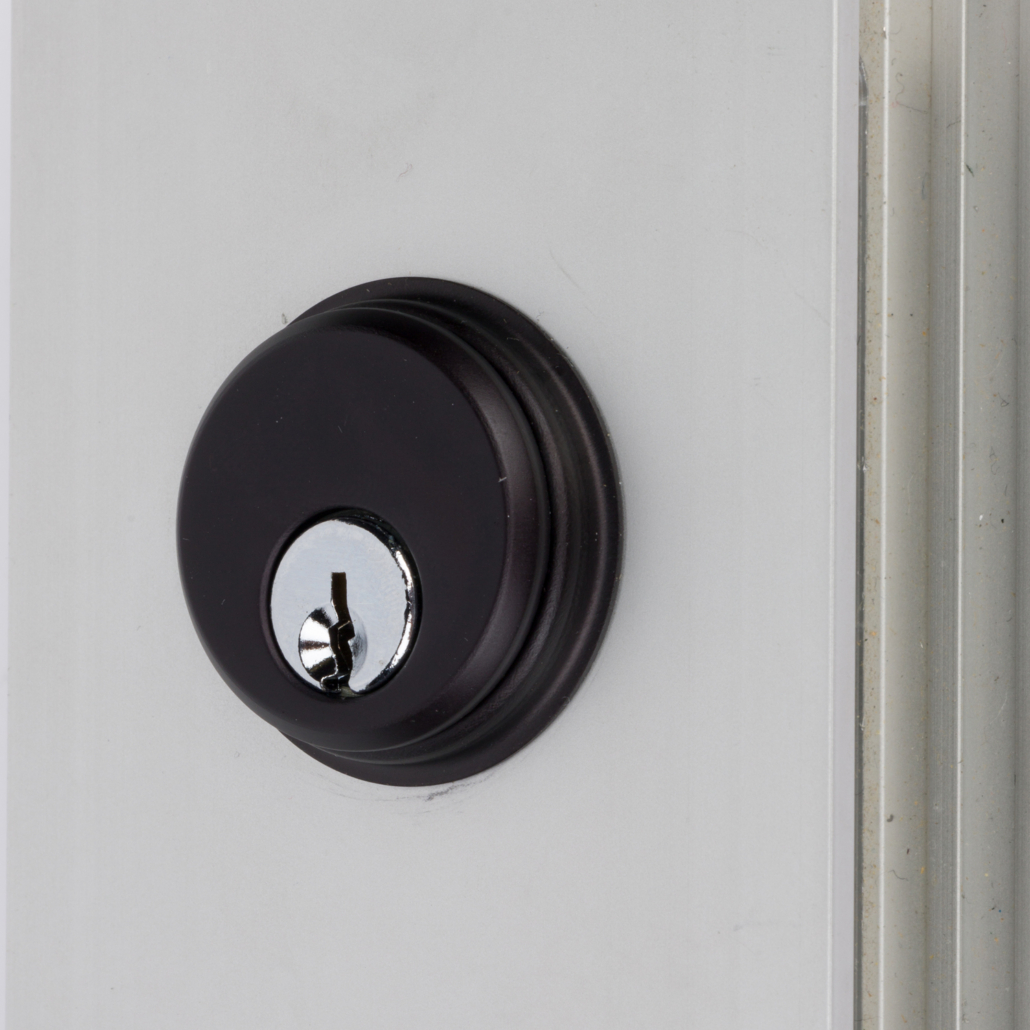 SFZCX1DU Rockwell Mortise Keyed Cylinder lock in Bronze Finish ...