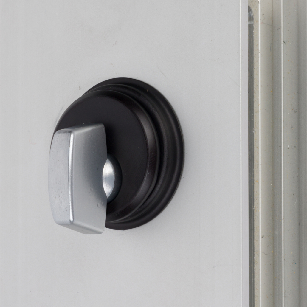 Rockwell Mortise Thumbturn Single Cylinder Lock | Bronze