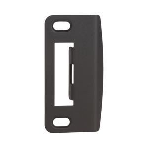 Multipoint Lock Adjustable Strikeplate | Matte Black