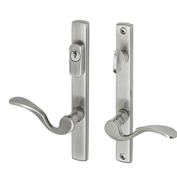 Rockwell Windsor Keyed Entry Swing Door Handle Set For Multipoint Locks ...
