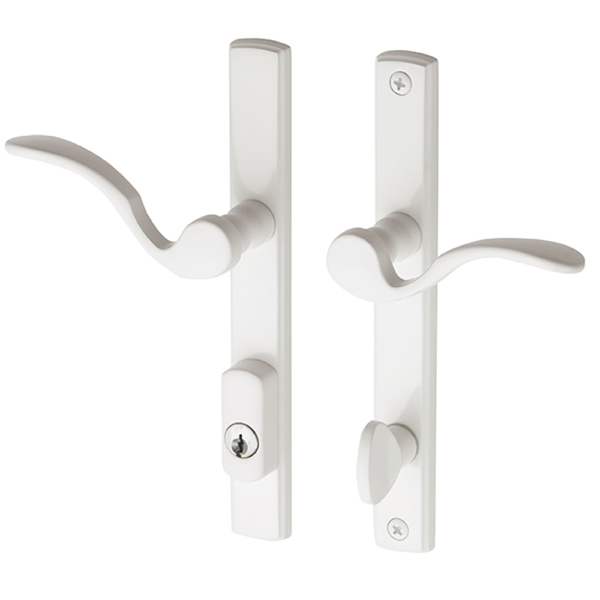 Rockwell Contemporary Keyed Entry Swing Door Handle Set For Multipoint ...