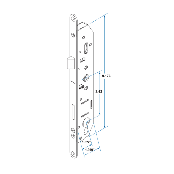 Mortise Door Lock | Rockwell Security Inc.