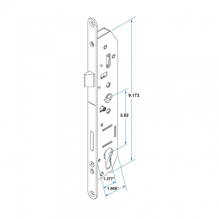 Mortise Door Lock | Rockwell Security Inc.