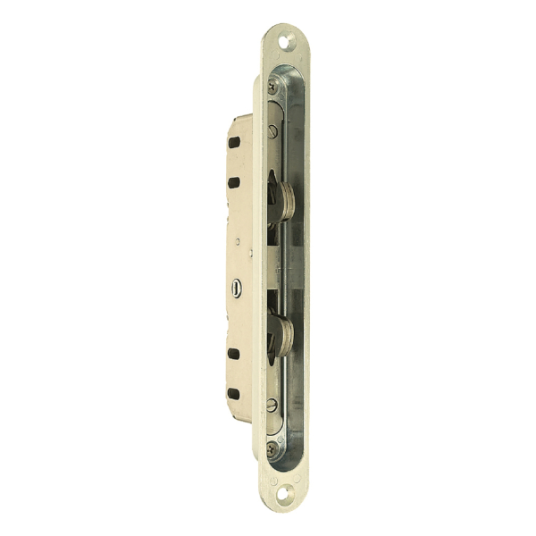 Apex Adjustable Dual Point Sliding Door Mortise Lock Recessed Mount