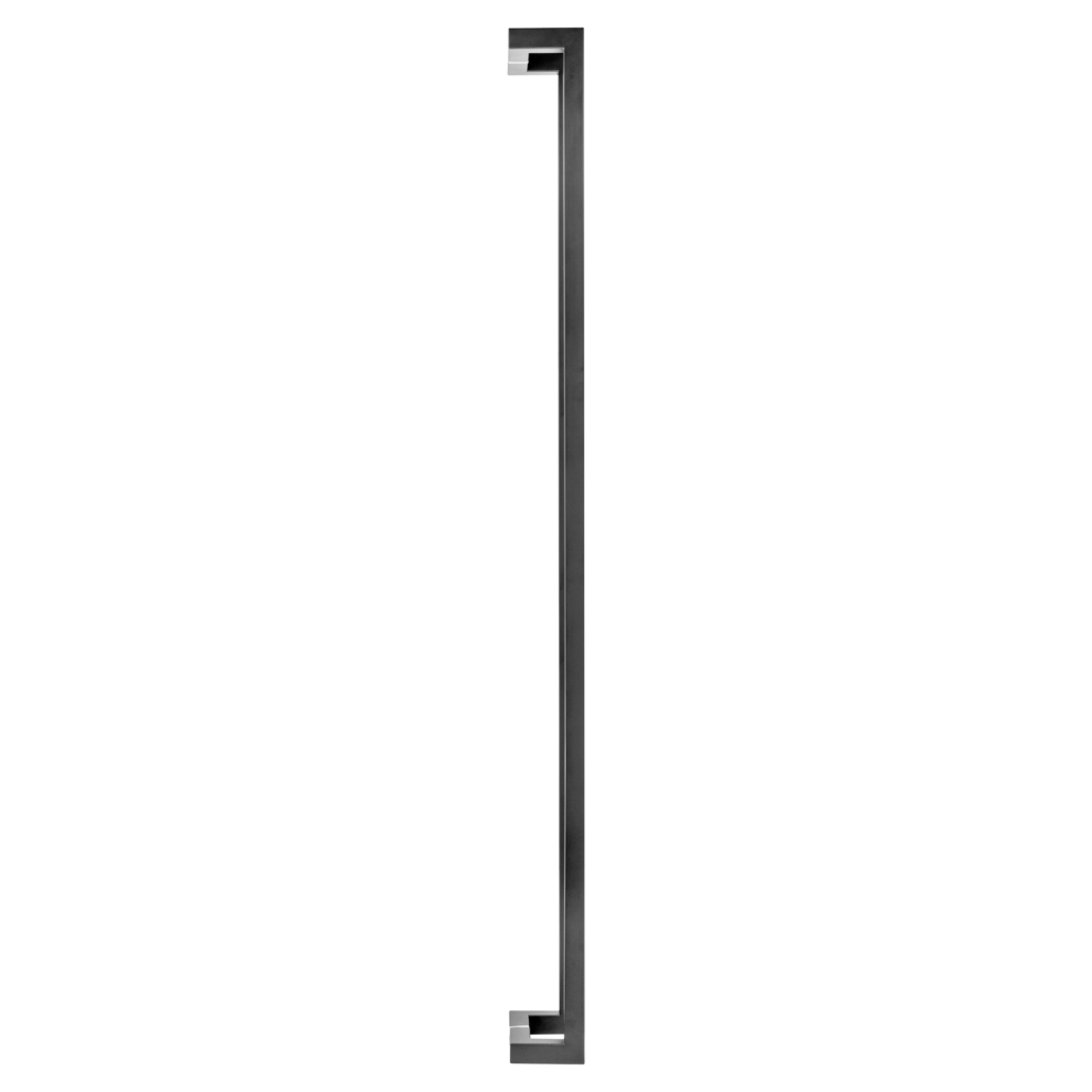 Rockwell Commercial 48" Square Offset Pull | Matte Black