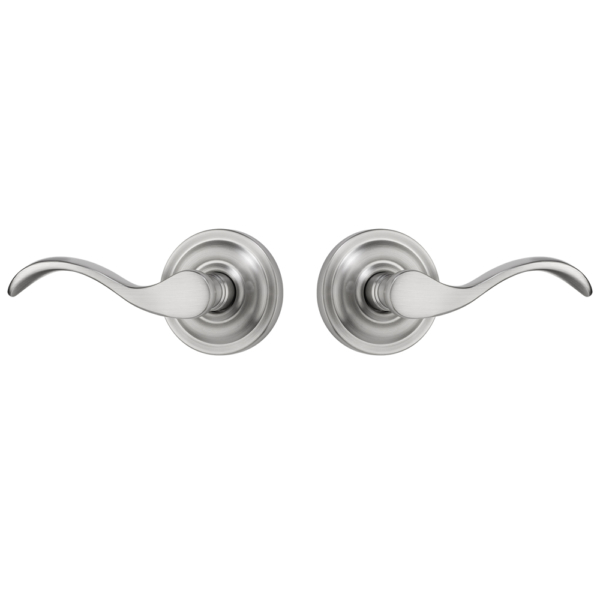 " Chelsea Lever Passage Set | Brushed Nickel"