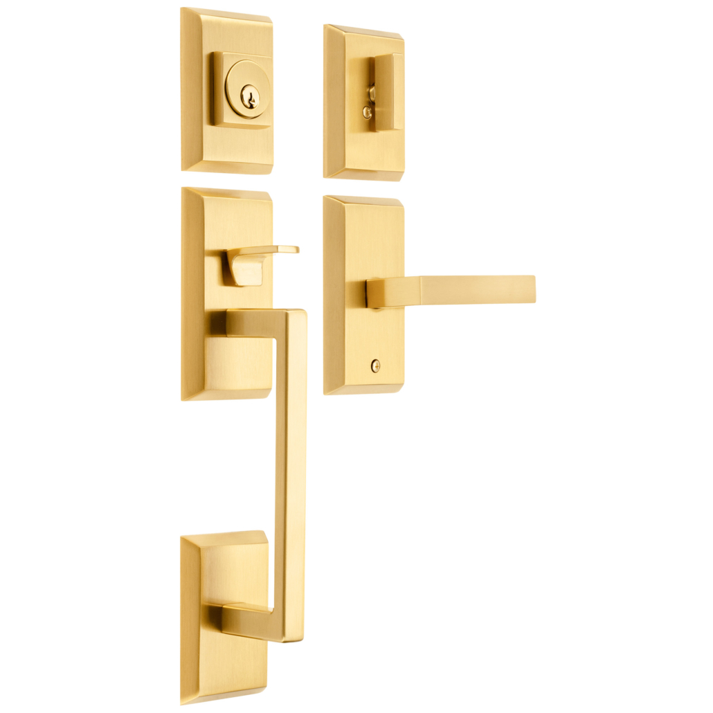 Swing Door Handle Set | Multipoint Trim Set