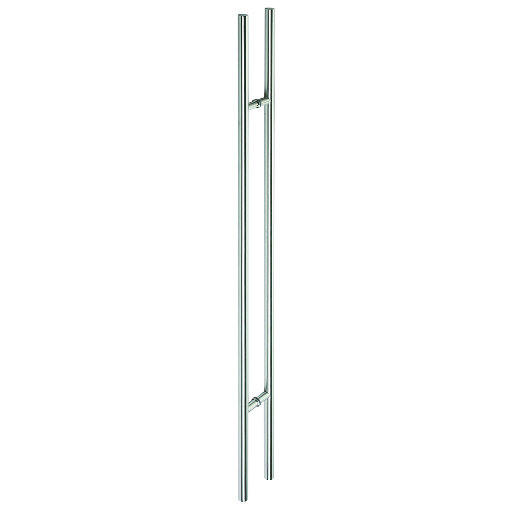 SFSLP60BS Rockwell Brushed Stainless Steel 60 inch Back to Back Ladder ...