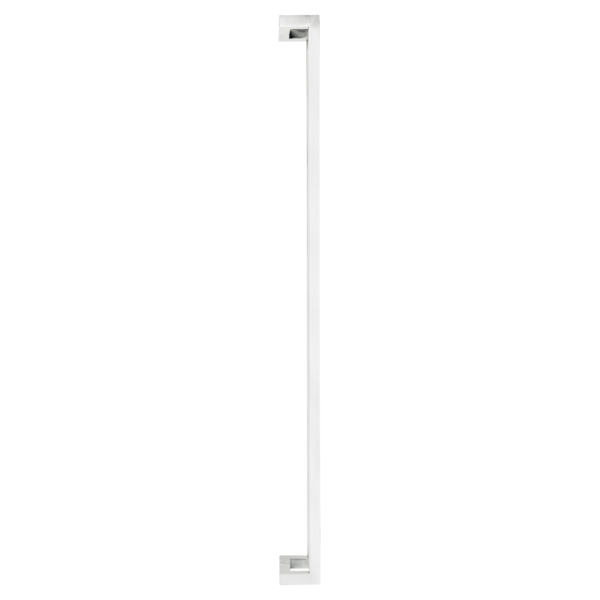 Rockwell Commercial 48" Square Offset Pull | Brushed Nickel
