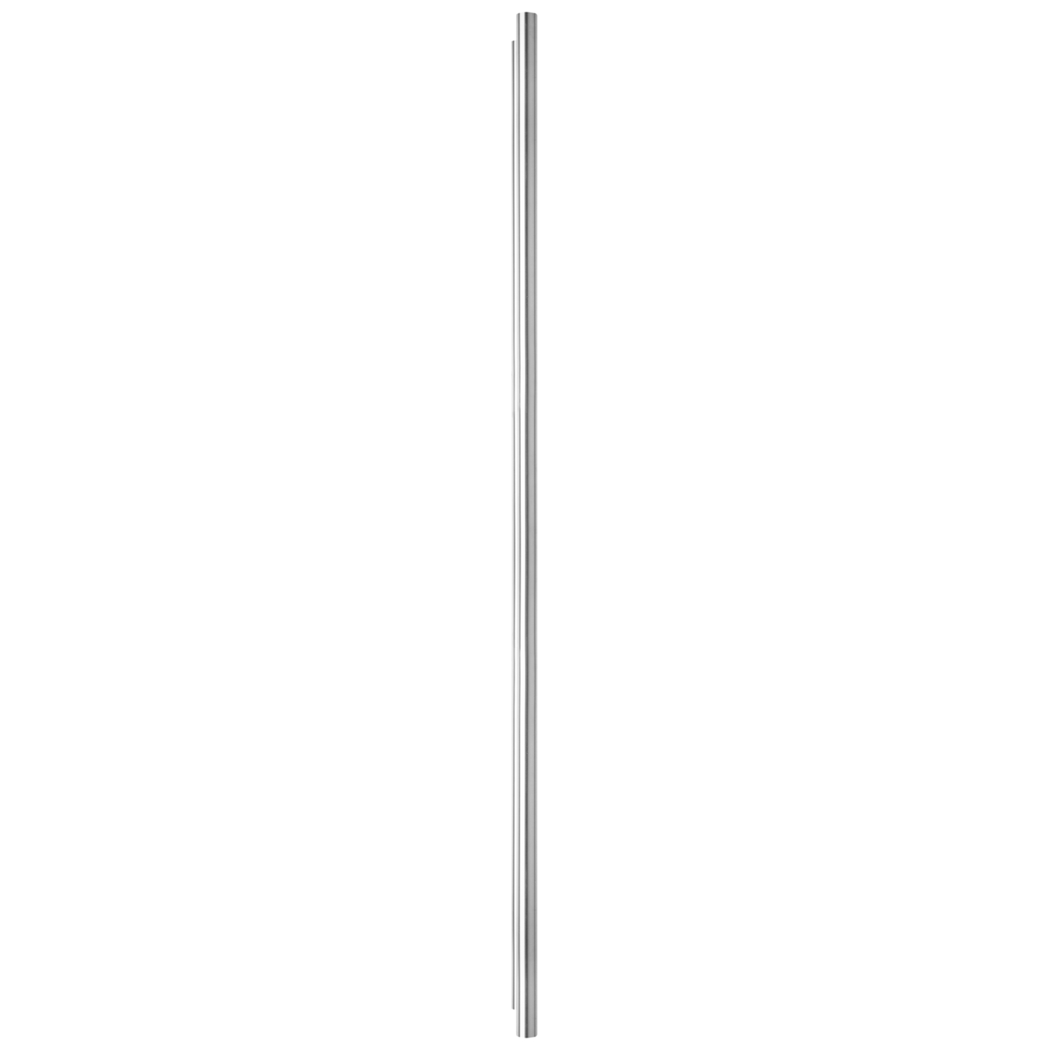 Ladder Pull 60 Inch | Back To Back | Brushed Stainless Steel