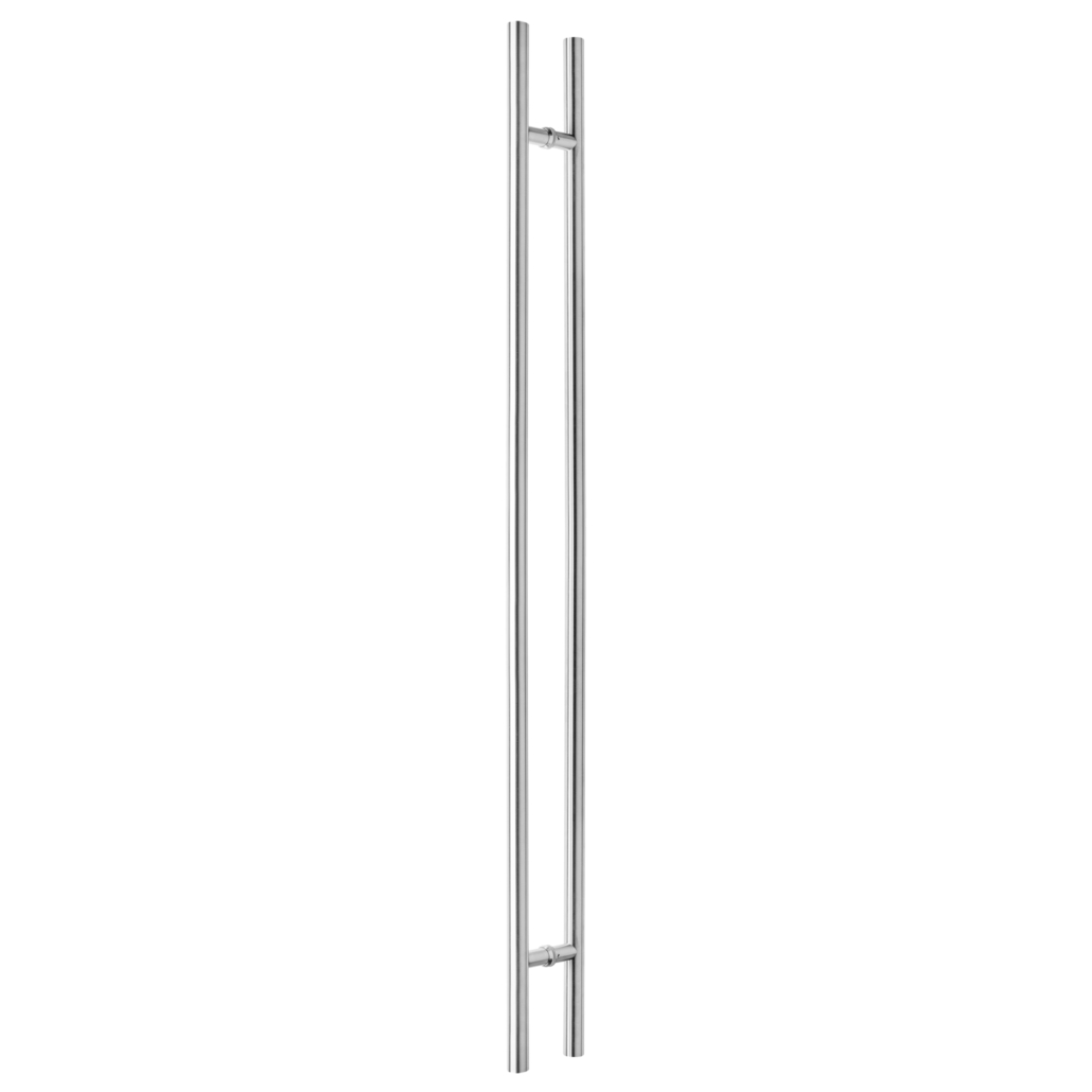 Ladder Pull 60 Inch | Back To Back | Brushed Stainless Steel