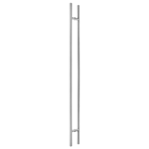 Ladder Pull 60 Inch | Back To Back | Brushed Stainless Steel