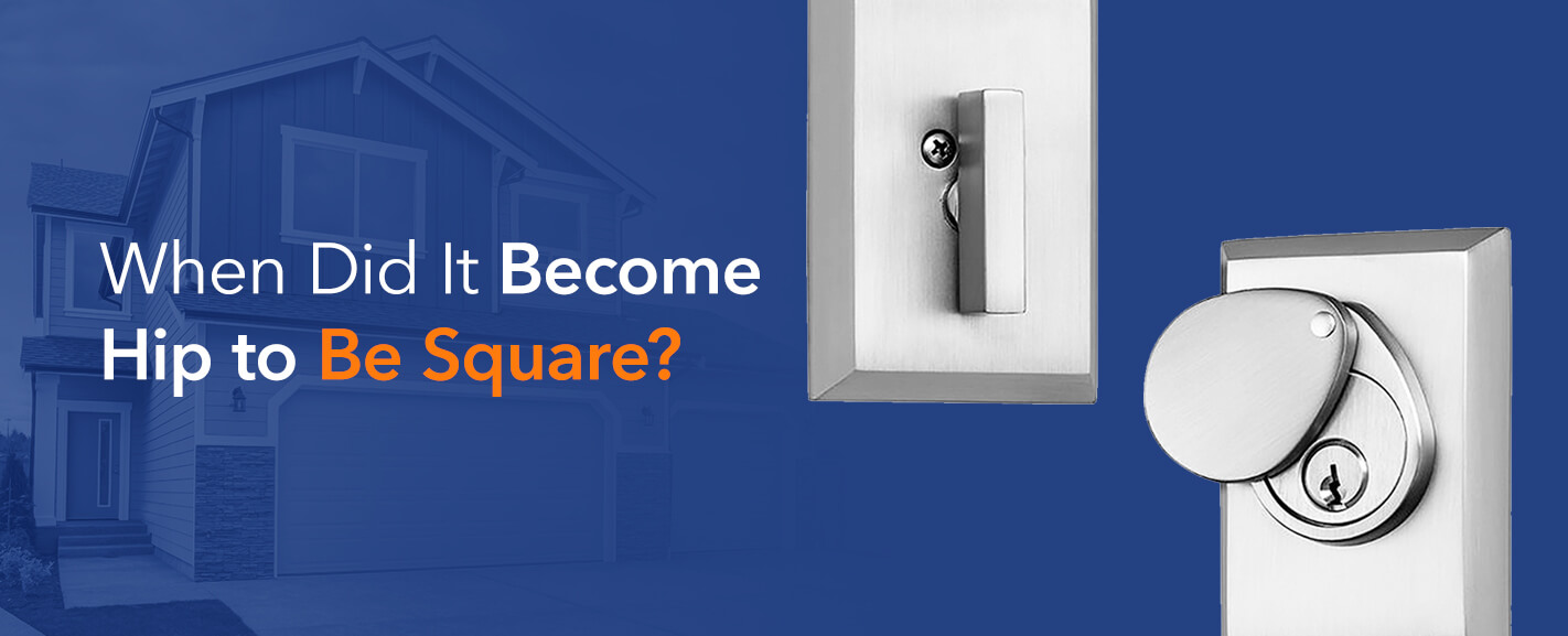 What Makes a Door Modern? | Being Square Is In