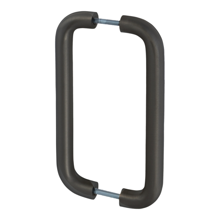 Rockwell Glass Mounted Straight/Combination Push Pull Handles | 10 x 28 ...