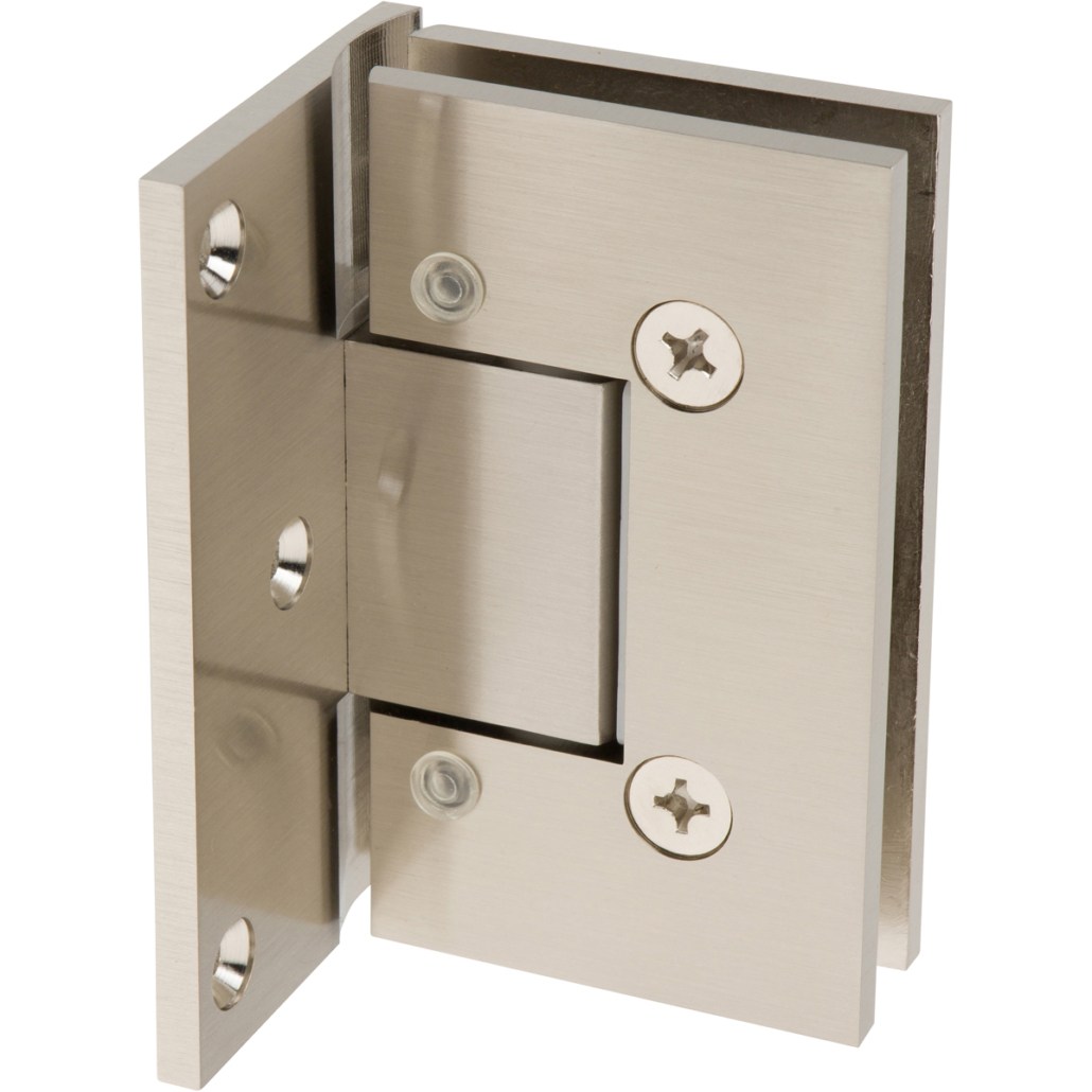 Contemporary Adjustable Shower Hinges | Rockwell Security