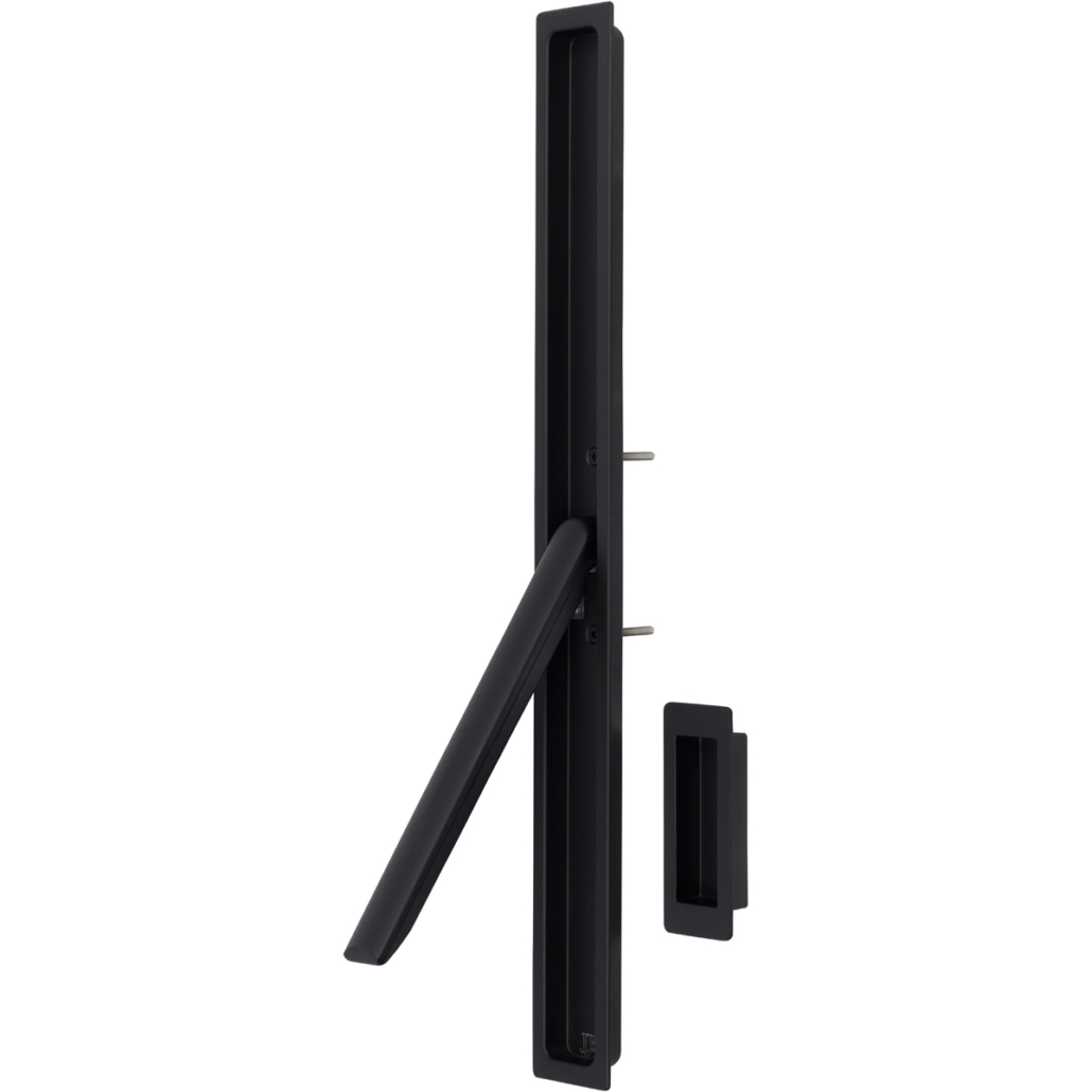 Black Mount Lift & Slide Door Handle | Rockwell Security