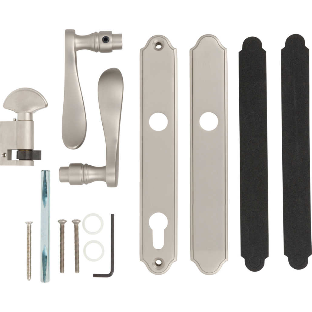 61095573 Rockwell Windsor Privacy Swing Door Handle Set For Multipoint ...