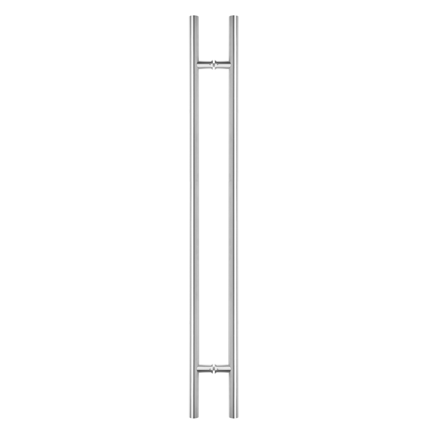 Ladder Pull 60 Inch | Back To Back | Brushed Stainless Steel