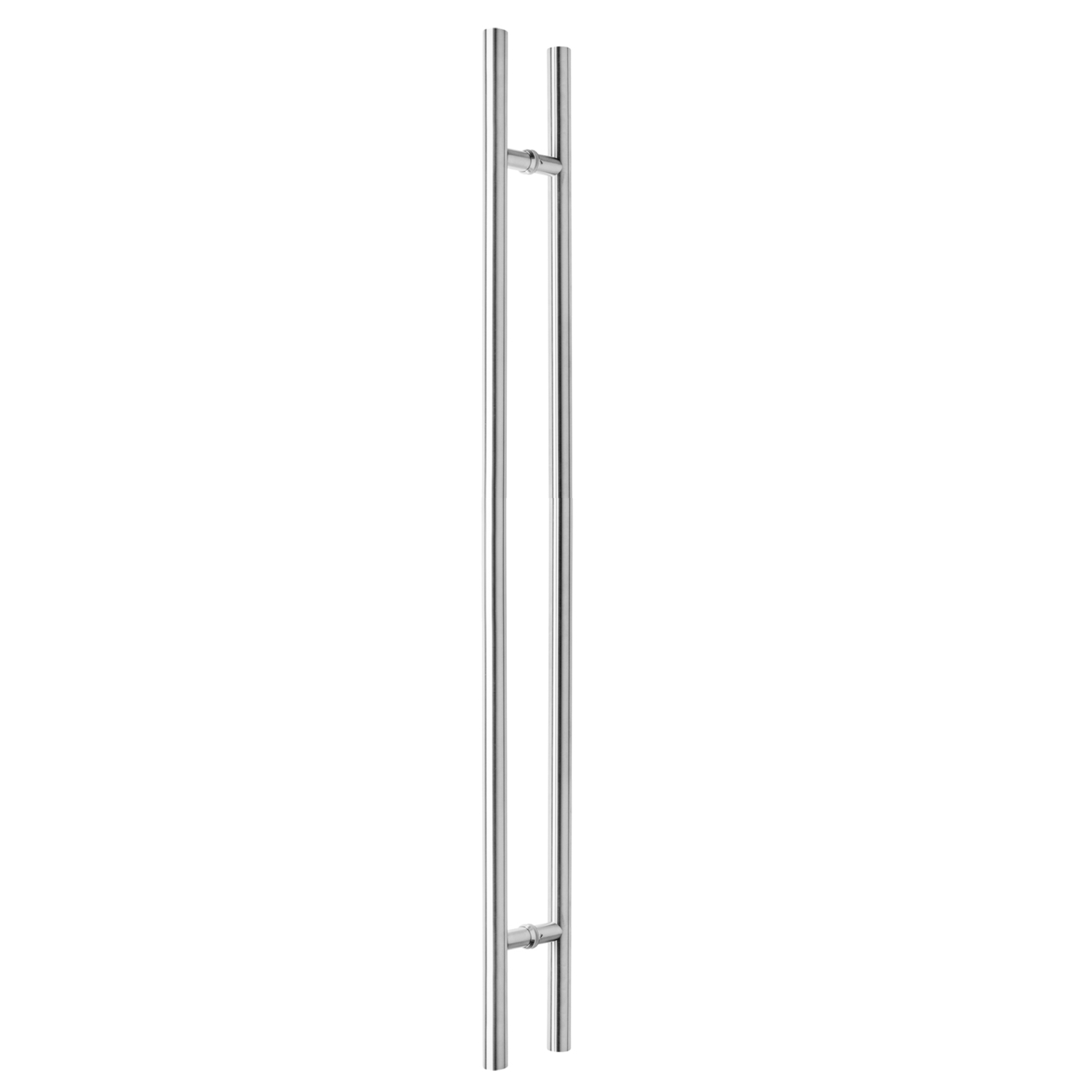 Ladder Pull 60 Inch | Back To Back | Brushed Stainless Steel